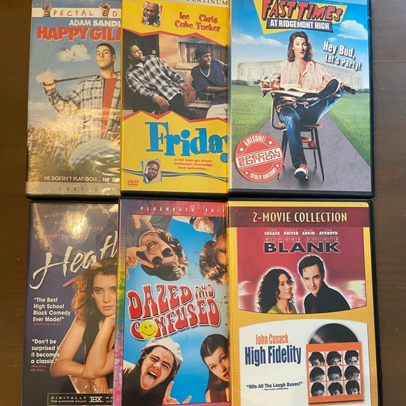 Media | Best Of The 9s Dvd Lot Of 7 | Poshmark